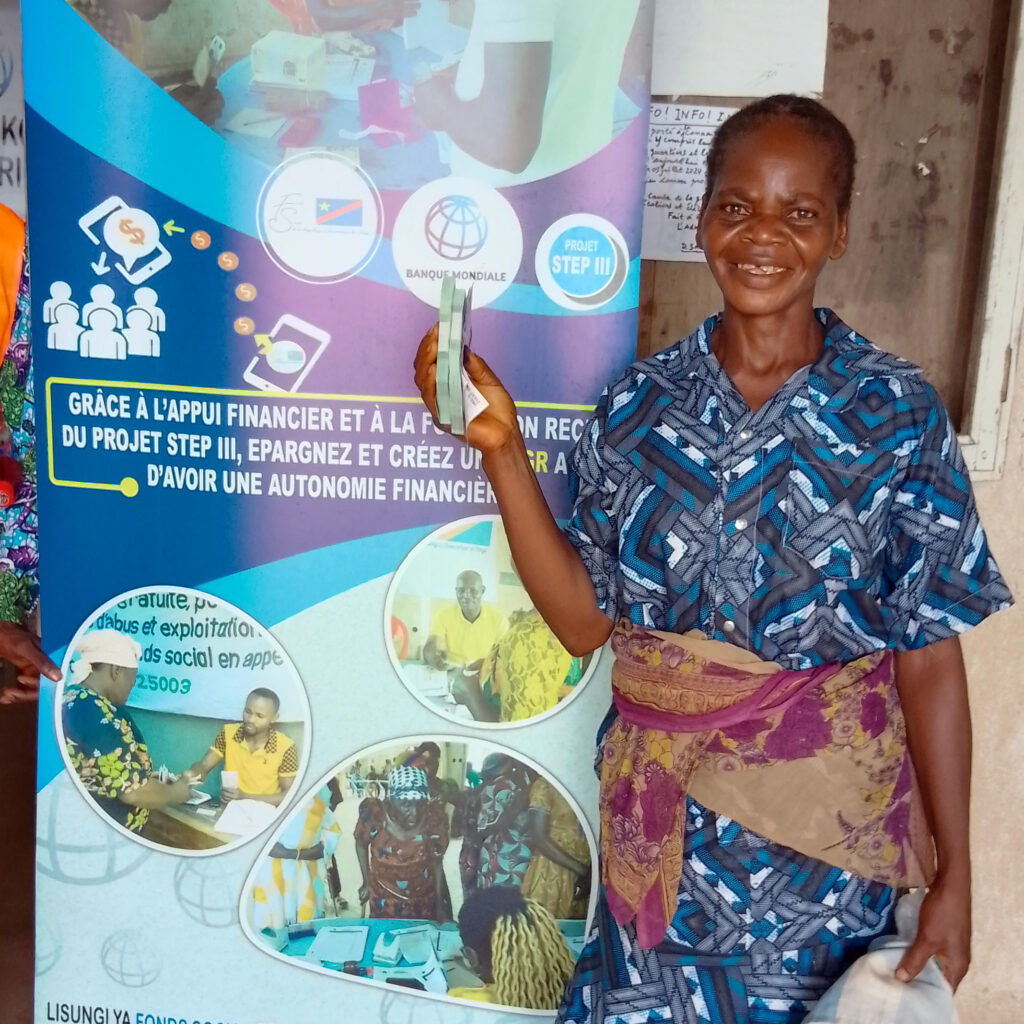 Première paie TMI à Businga